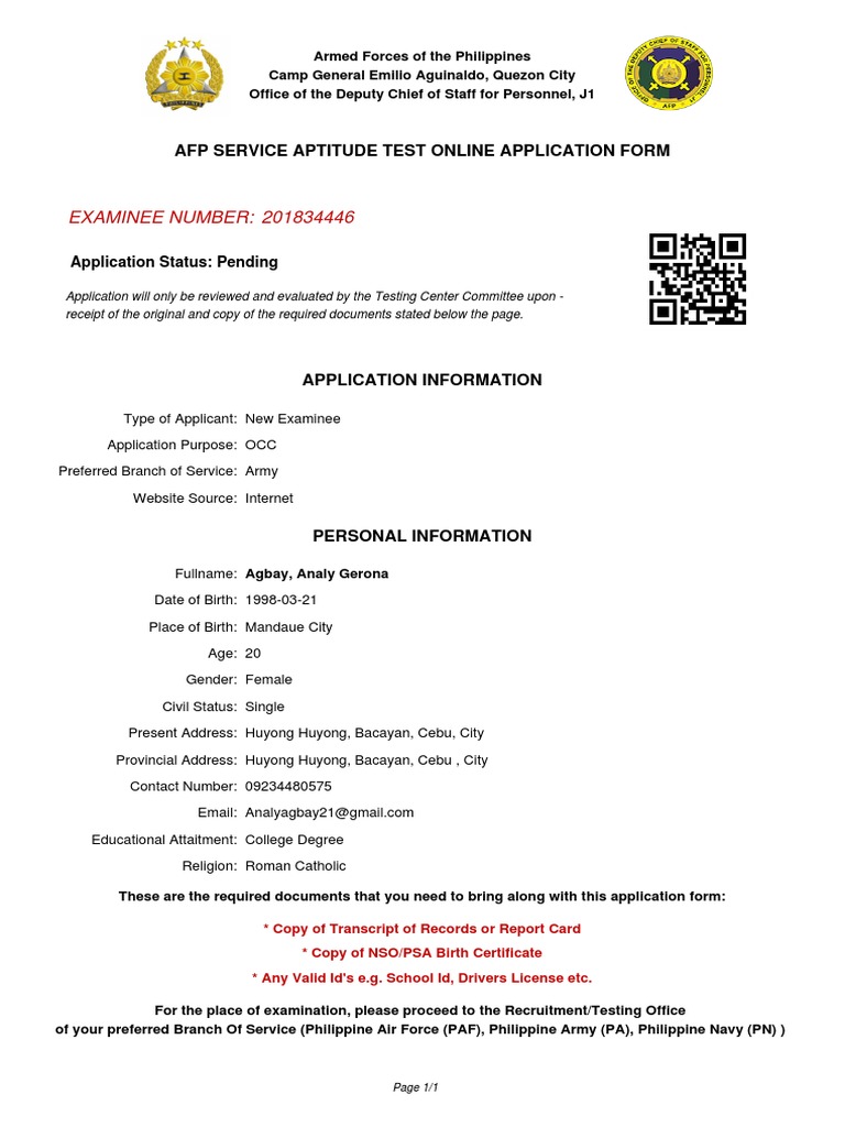 AFPSAT Sample PDF | PDF