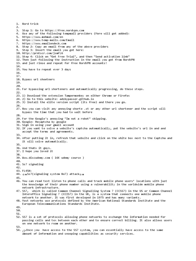 Note 2 | PDF | Cybercrime | Computer Networking