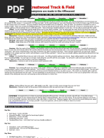 Sprint Training Essentials | PDF | Strength Training | Weight Training