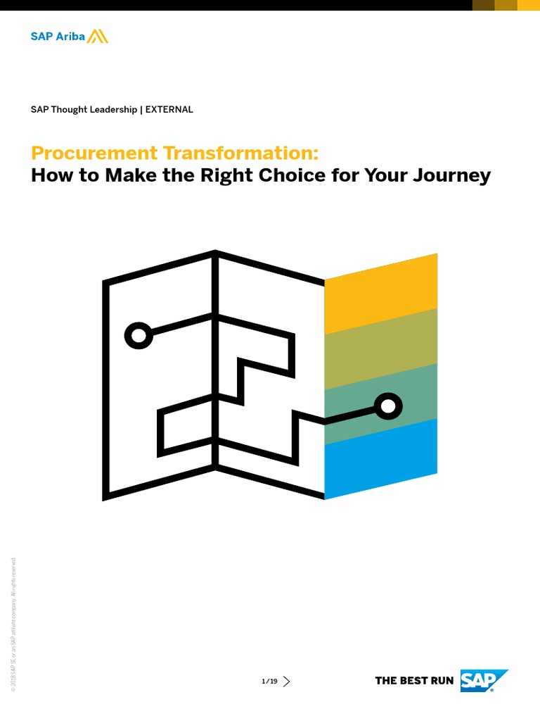 Procurement Transformation How To Make The Right Choice For Your ...