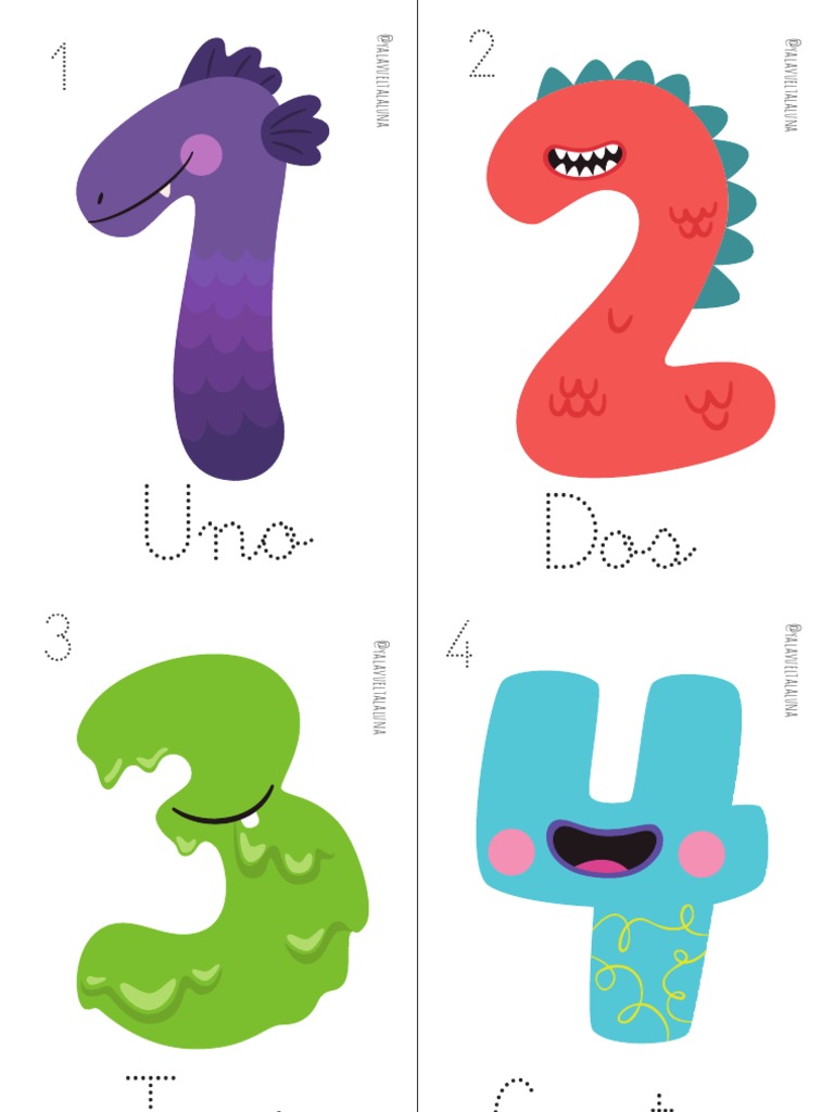 Numeros Monstruos PDF | PDF