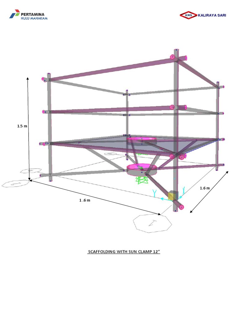 Summary Result Scaffolding With Sun Clamp 12inch | Download Free PDF ...