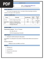 Ajay Resume | PDF