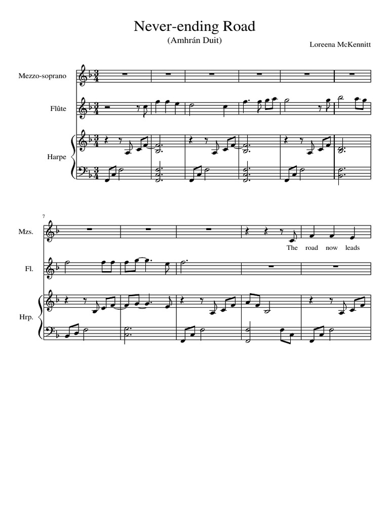 Never Ending Road | PDF