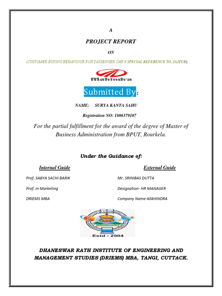 SIP Front Page1 (1gg) Original2 | PDF