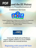 Dmas 99 | PDF | Home Care | Nursing