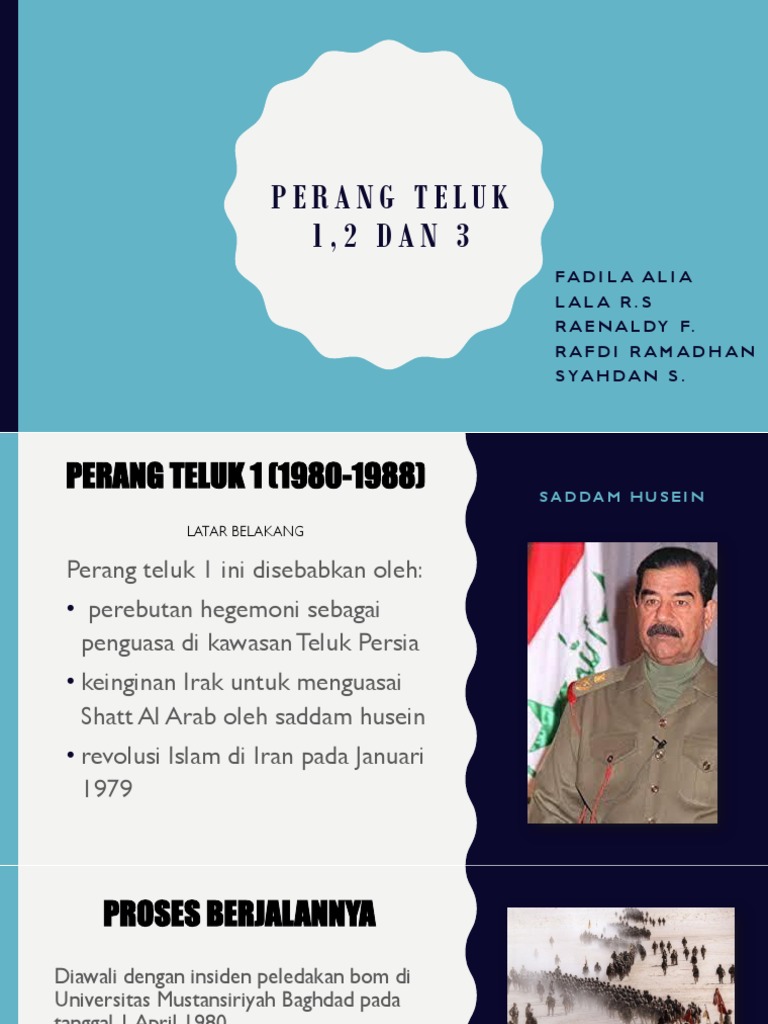 Sejarah Perang Teluk | PDF