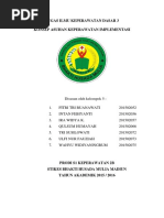 BAB II IMPLEMENTASI Keperawatan | PDF