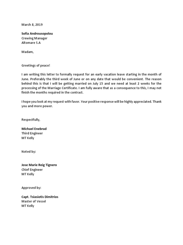 Sample Letter | PDF