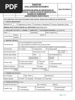 FAA Form 8100-9 | PDF