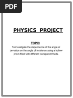 Physics Marble Experiment | PDF | Collision | Metrology