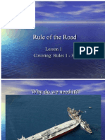 Distinguishing Underway and Making Way | PDF | Ships | Water Transport