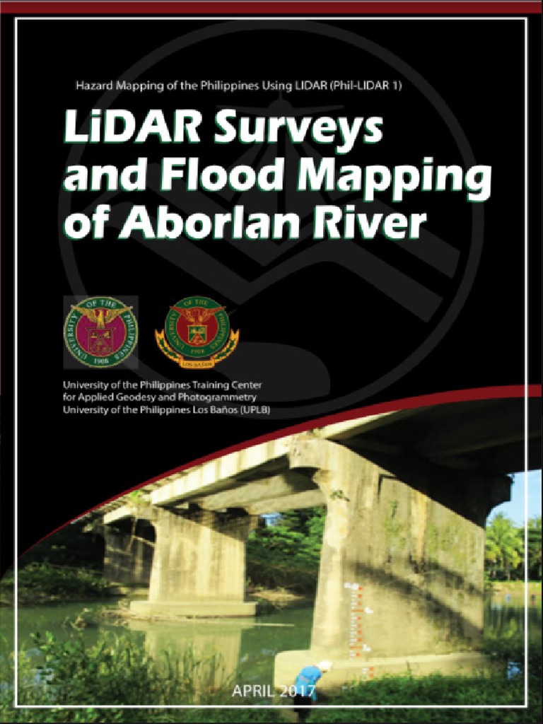 Lidar Surveys and Flood Mapping of Aborlan River | PDF | Latitude | Lidar