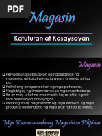 10 Pangunahing Magasin Sa Pilipinas | PDF