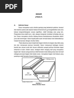 Klasifikasi dan Geometri Sesar Geologi | PDF