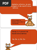 Pisana Slova Latinice | PDF
