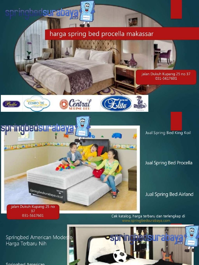 Spring Bed Procella Makassar | PDF