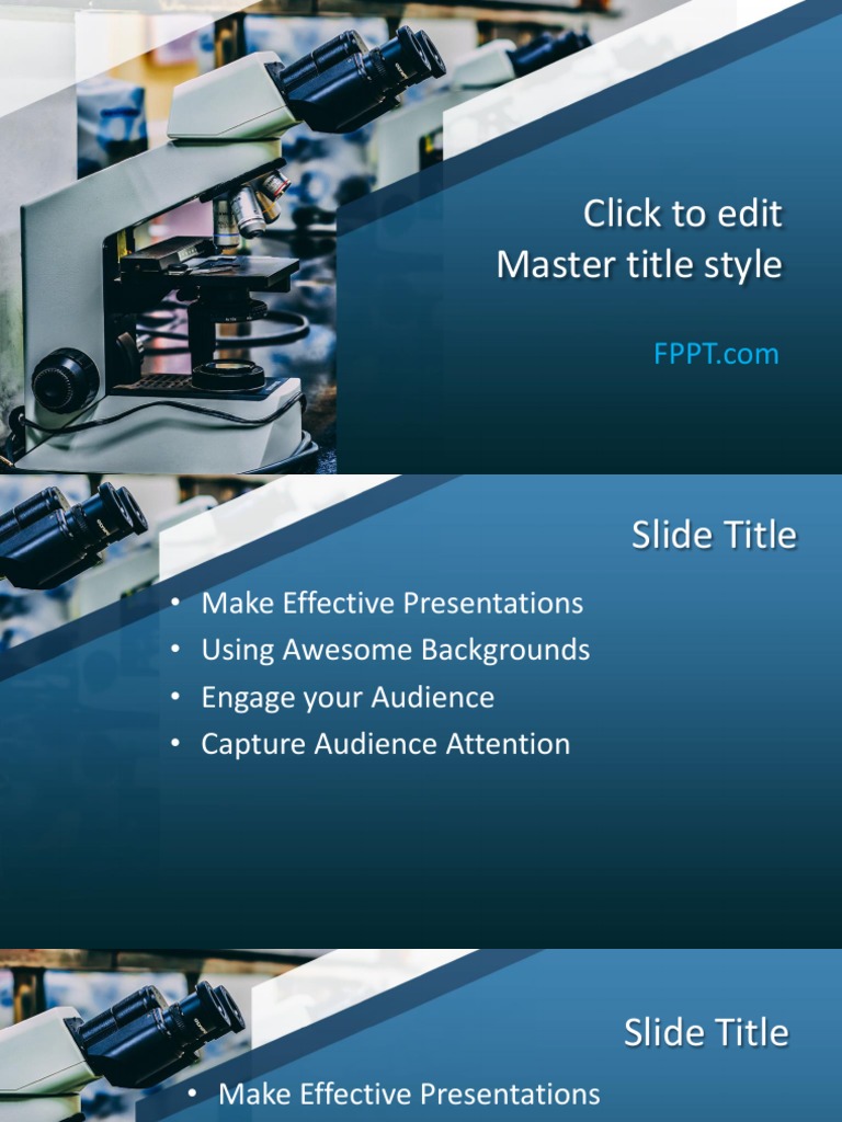 Microscope Template 16x9 | PDF