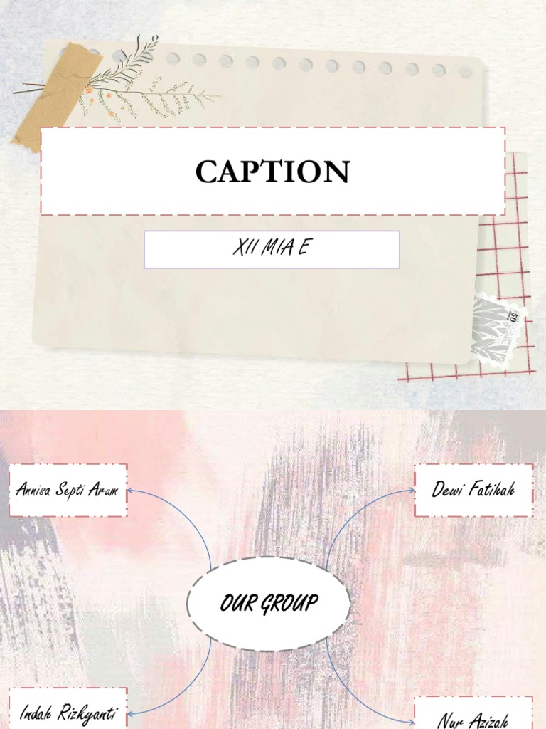 Caption: Xii Mia E | PDF