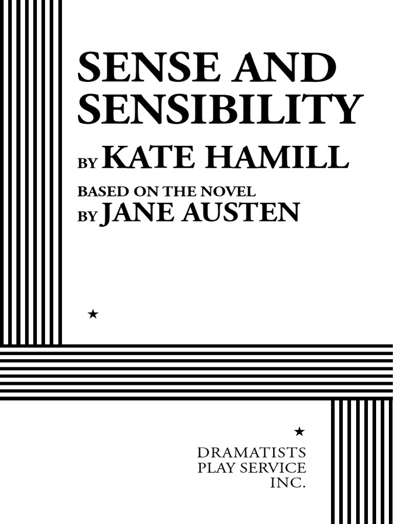 Sense and Sensibility Dps | PDF | Elinor Dashwood | Jane Austen