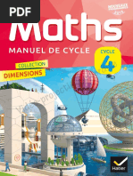 Manuel Maths 3ème Mission Indigo | PDF | Géométrie | Géométrie