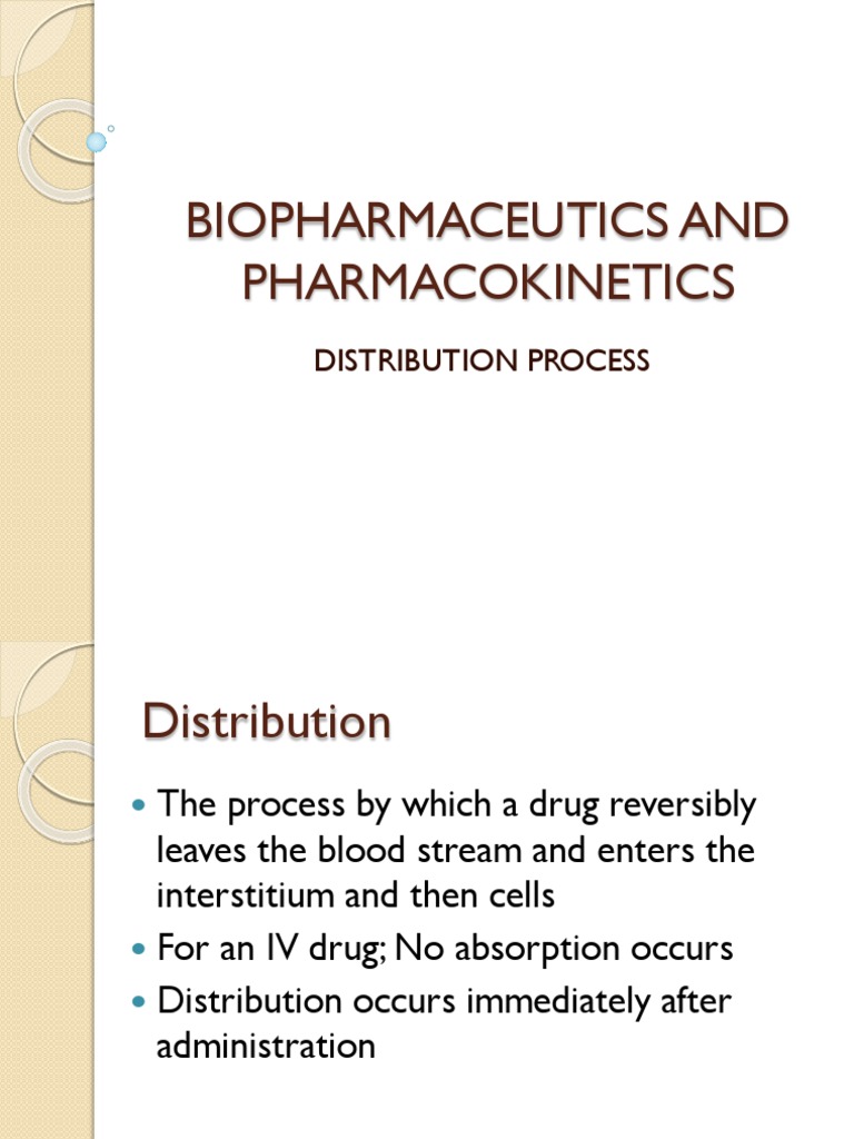 BIOPHARM Distribution Process | PDF | Drugs | Pharmacology