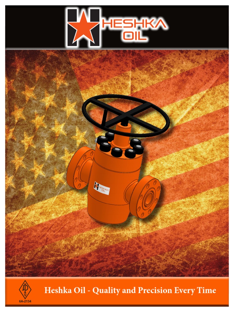 Heshka Oil Catalog 2019 | PDF | Valve | Hydraulic Fracturing