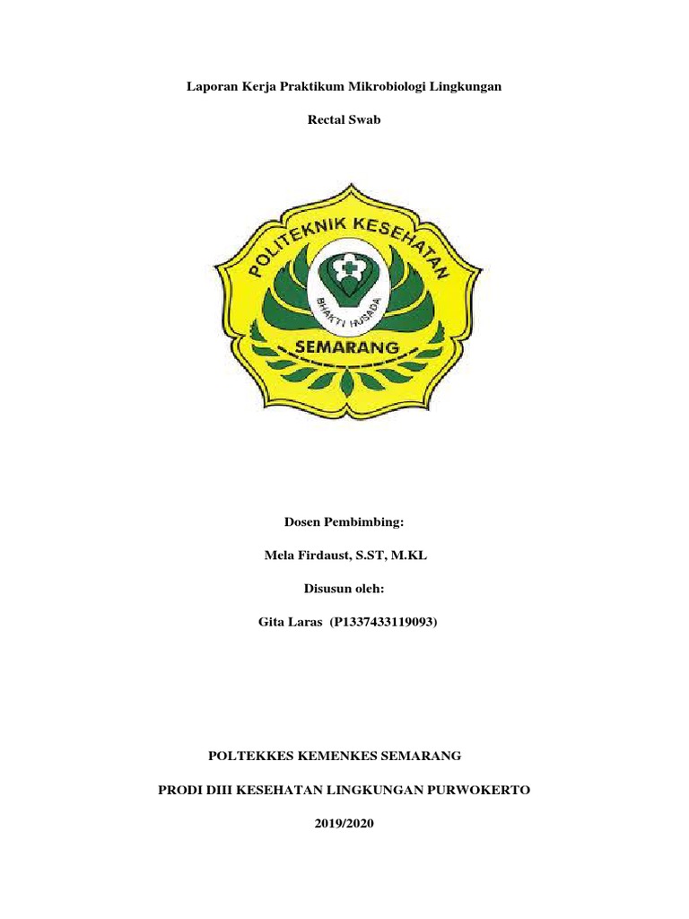 LKP Rectal Swab PDF | PDF