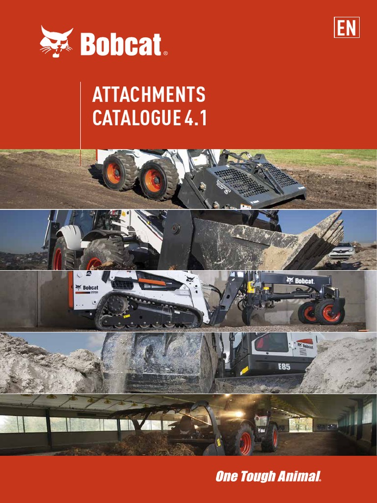 Catalog Accesorii Bobcat 2018 PDF | PDF | Loader (Equipment ...
