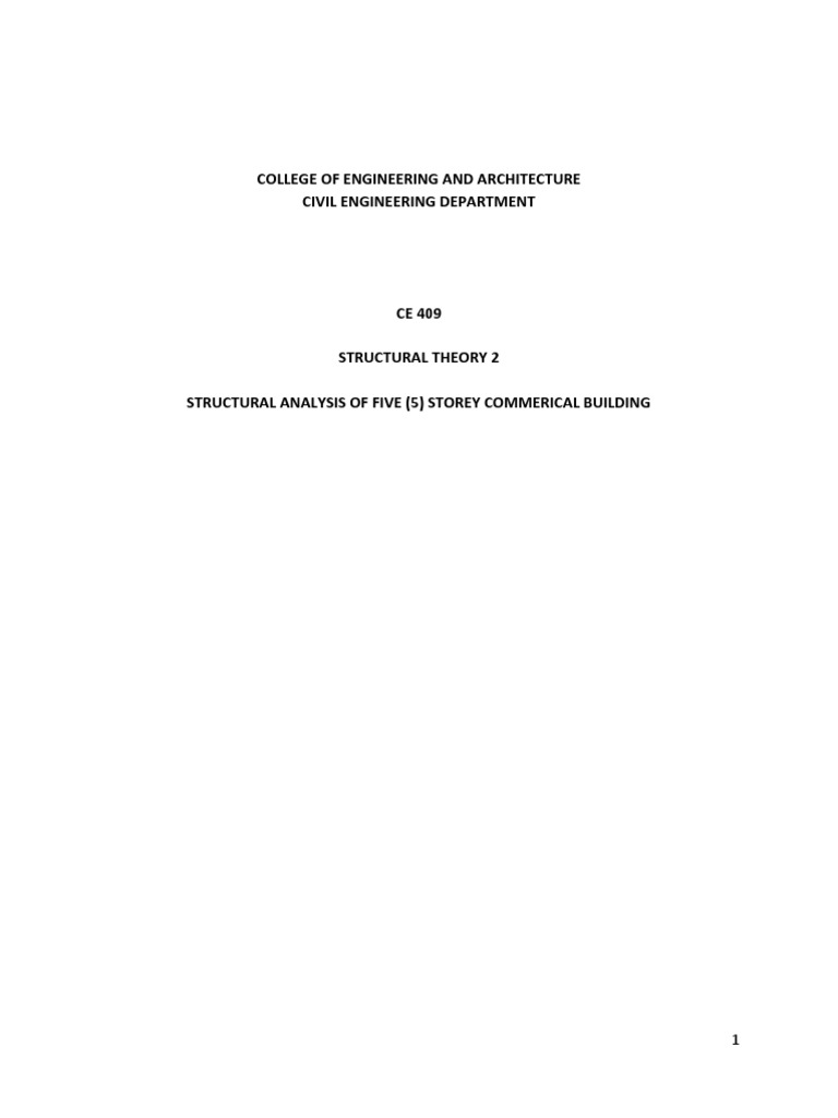 Theory of Structures 2 Reference | PDF | Earthquakes | Building