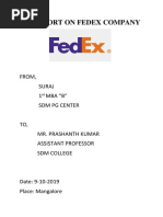 Fedex Delivery Manager User Guide | PDF | Fed Ex | E Commerce