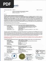 SAMPLE MT103 (IBCP) Via SWIFT PDF | PDF