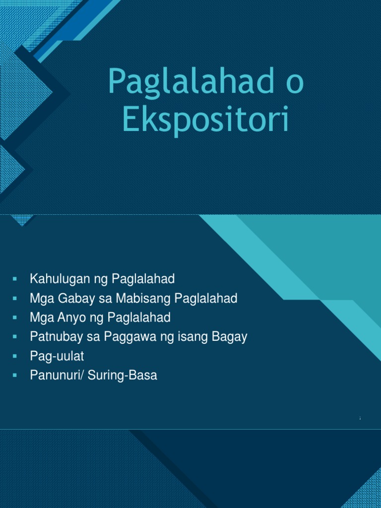 Filipino Report | PDF
