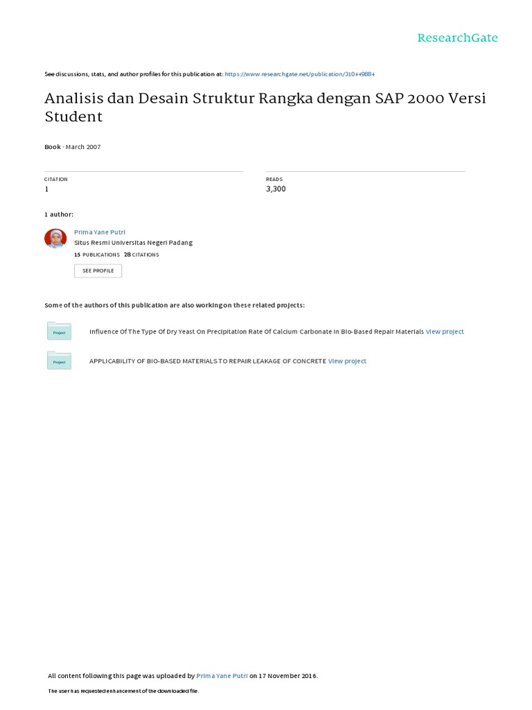 SAP 2000 Frame Design Guide | PDF | Art | Science & Mathematics
