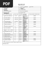 Deviation Letter Format | PDF