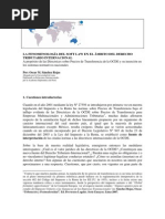 El Convenio Modelo Ocde | PDF | Impuestos | Doble imposición
