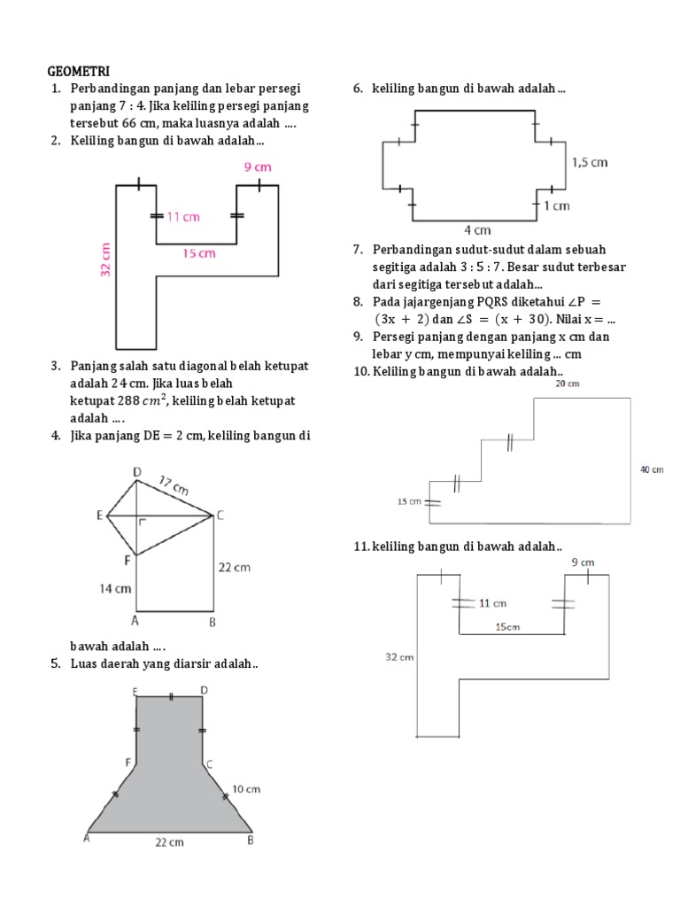 Geometri 2 | PDF | Metode & Bahan Ajar | Griya & Taman
