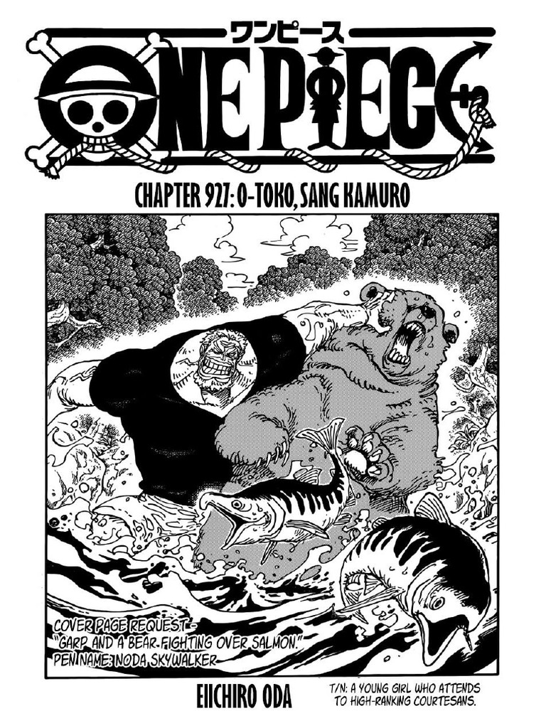 Fakta One Piece Chapter 927 PDF | PDF