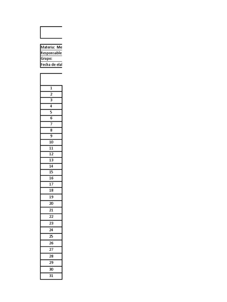 Lista General de Actividades. Evelyn Vásquez | PDF Lista General de Actividades. Evelyn Vásquez | PDF