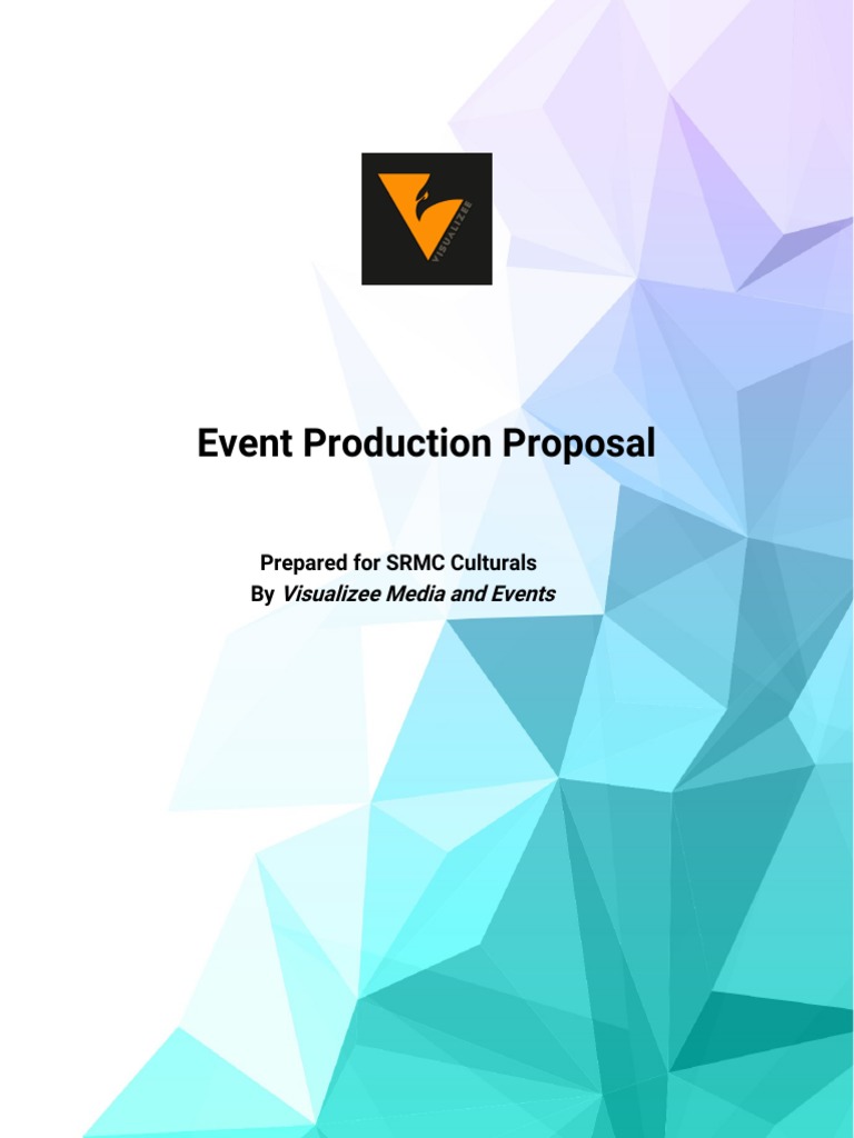 Event Production Proposal Template | PDF