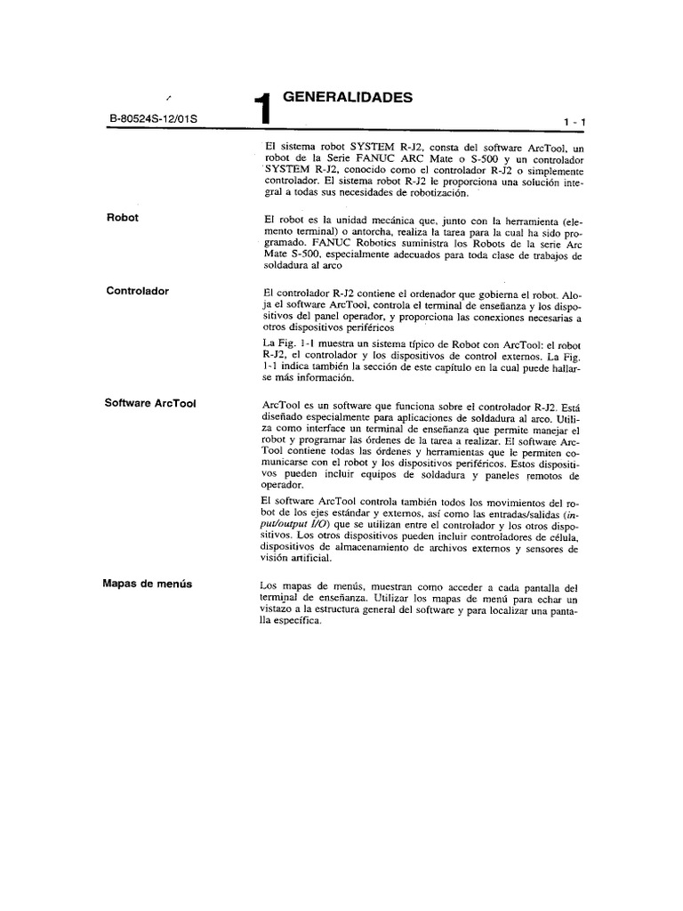 FANUC - R-J2 - ArcTool - Setup & Operations Manual (B-80524SP-12-01) | PDF