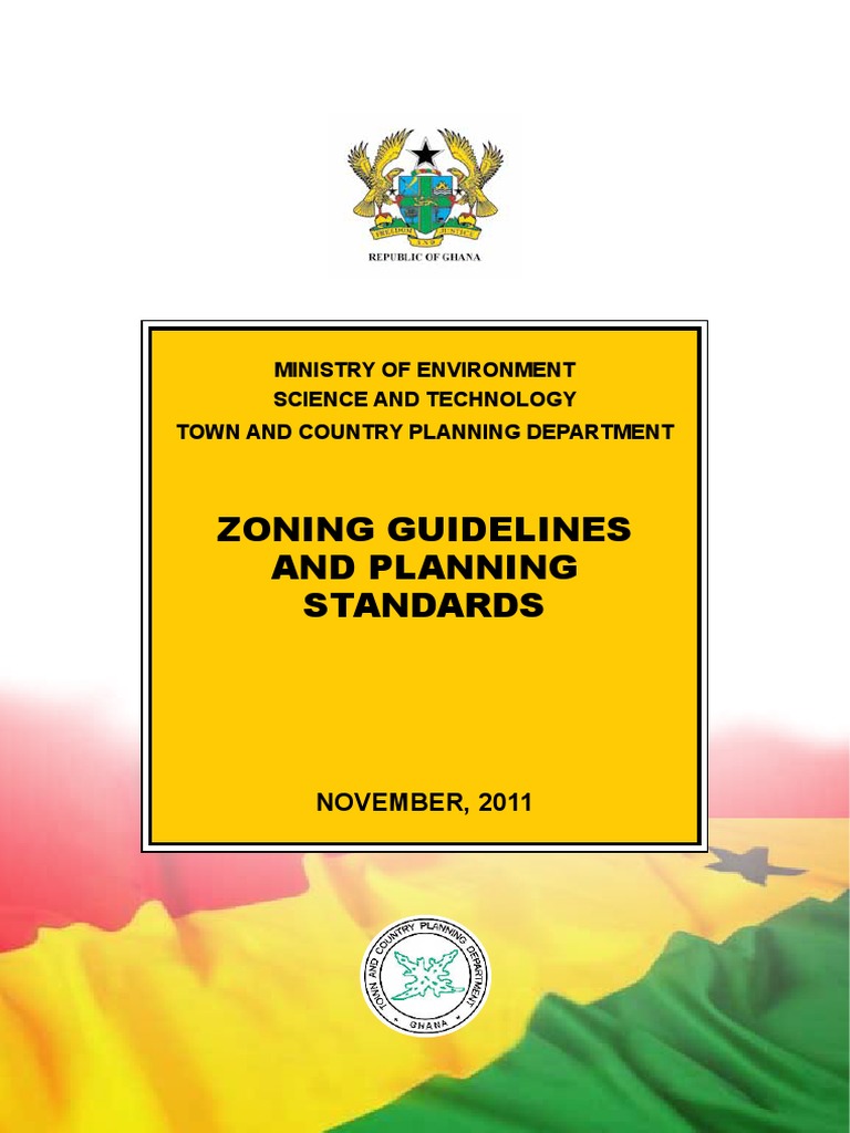 Zoning Guidelines and Planning Standards PDF | PDF | Zoning | Intensive ...