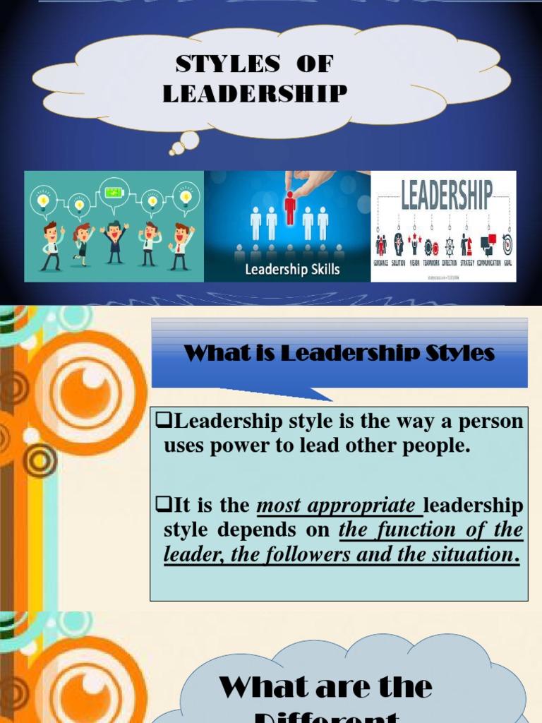 Leadership Styles Guide: Autocratic to Visionary | PDF | Leadership ...