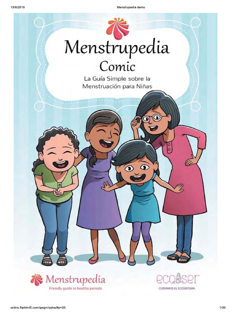 Menstrupedia: Comic y PDF Gratis | PDF
