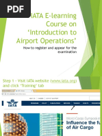 Iata Self Study Enrollment Guide | PDF | Login | Password