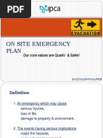 Hazardous Waste Contingency and Emergency Plan | PDF | Emergency | Waste
