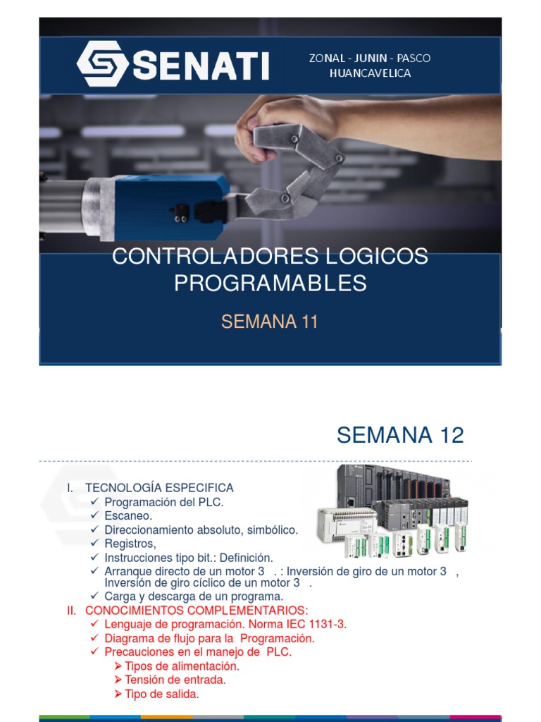 Final | PDF | Controlador lógico programable | Lenguaje de programación