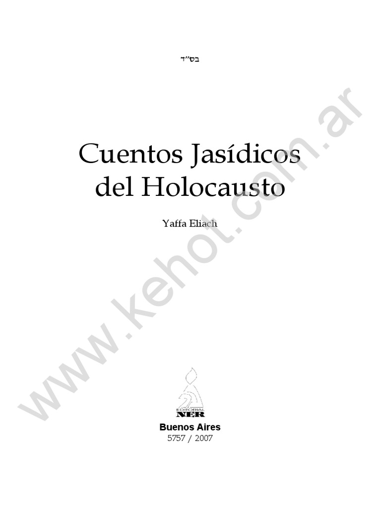 Cuentos Jasidicos | PDF | Judaísmo jasídico | Baal Shem Tov