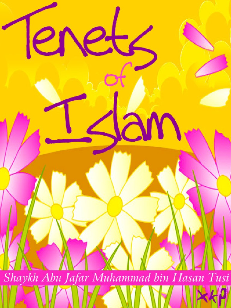 Tenets of Islam - Sheikh Al-Tusi (Alt.) PDF | PDF | Ali | God In Islam