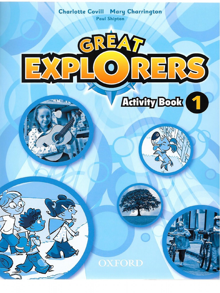 Great Explorers Activity Book PDF | PDF